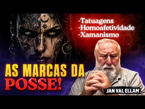 A Origem Oculta das Tatuagens e Homoafetividade! | JAN VAL ELLAM