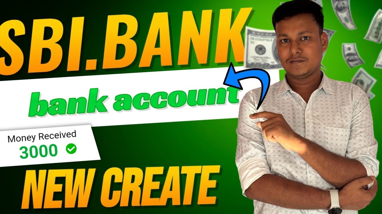 New Account Create Kaise Kare SBI BANK 🏦 Me || DiseBhaiLovly ...