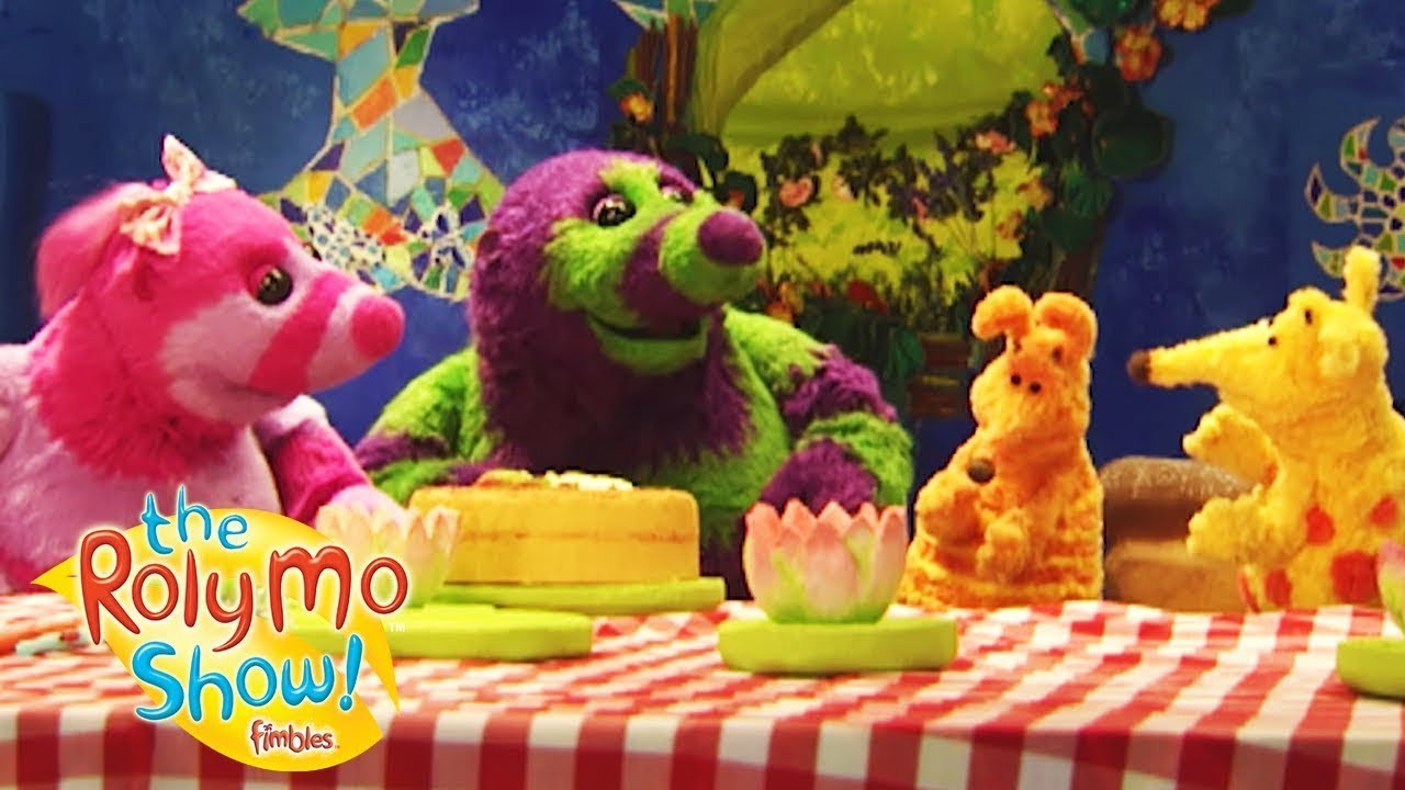 Roly Mo Show – Teatime At Roly Mo's | Full Episodes | Videos For Kids ...