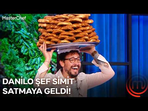 MasterChef Türkiye | 8. Sezon 63. Bölüm - Kaptanlık Oyununda Simitçi Nidaları!