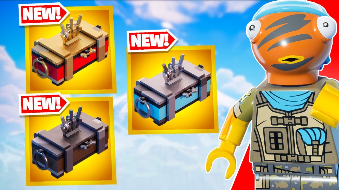 Everything You NEED To Know About TOMORROW'S Update in LEGO Fortnite ...