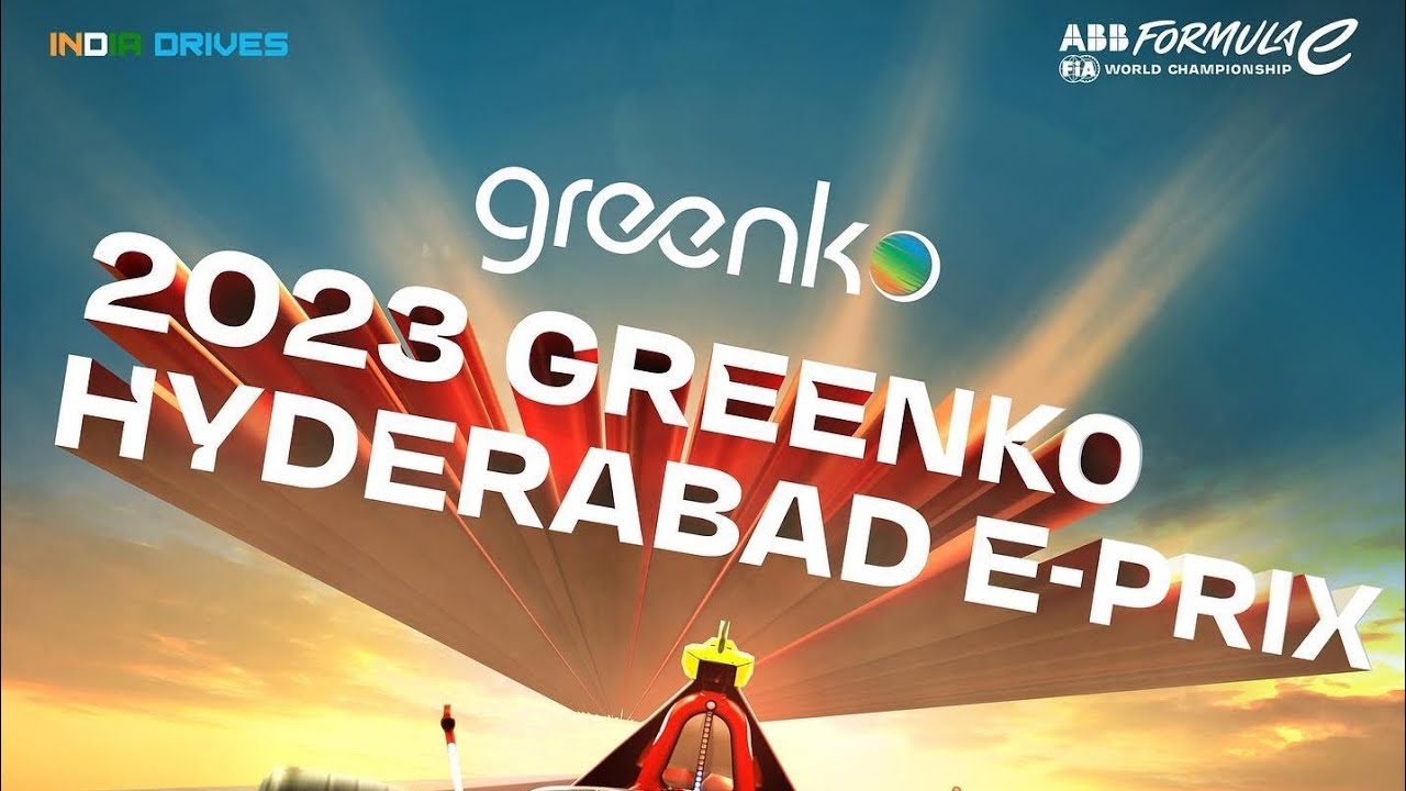 Hyderabad Anthem by Thaman S | Greenko Hyderabad E-Prix 11thFeb2023 ...