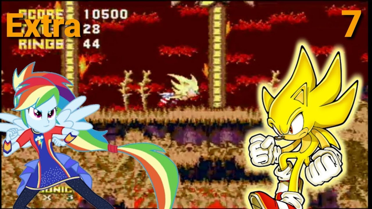 Sonic 3 Master Edition - Playthrough Parte 7 (Extra) - YouTube