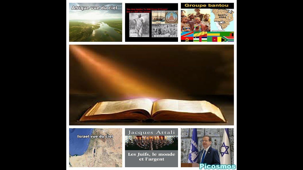 Histoire du monde et des Bantu (2) : pourquoi la Bible comme fondement ...