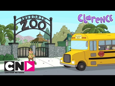 Clarence | Hayvanat Bahçesi Gezisi | Cartoon Network Türkiye
