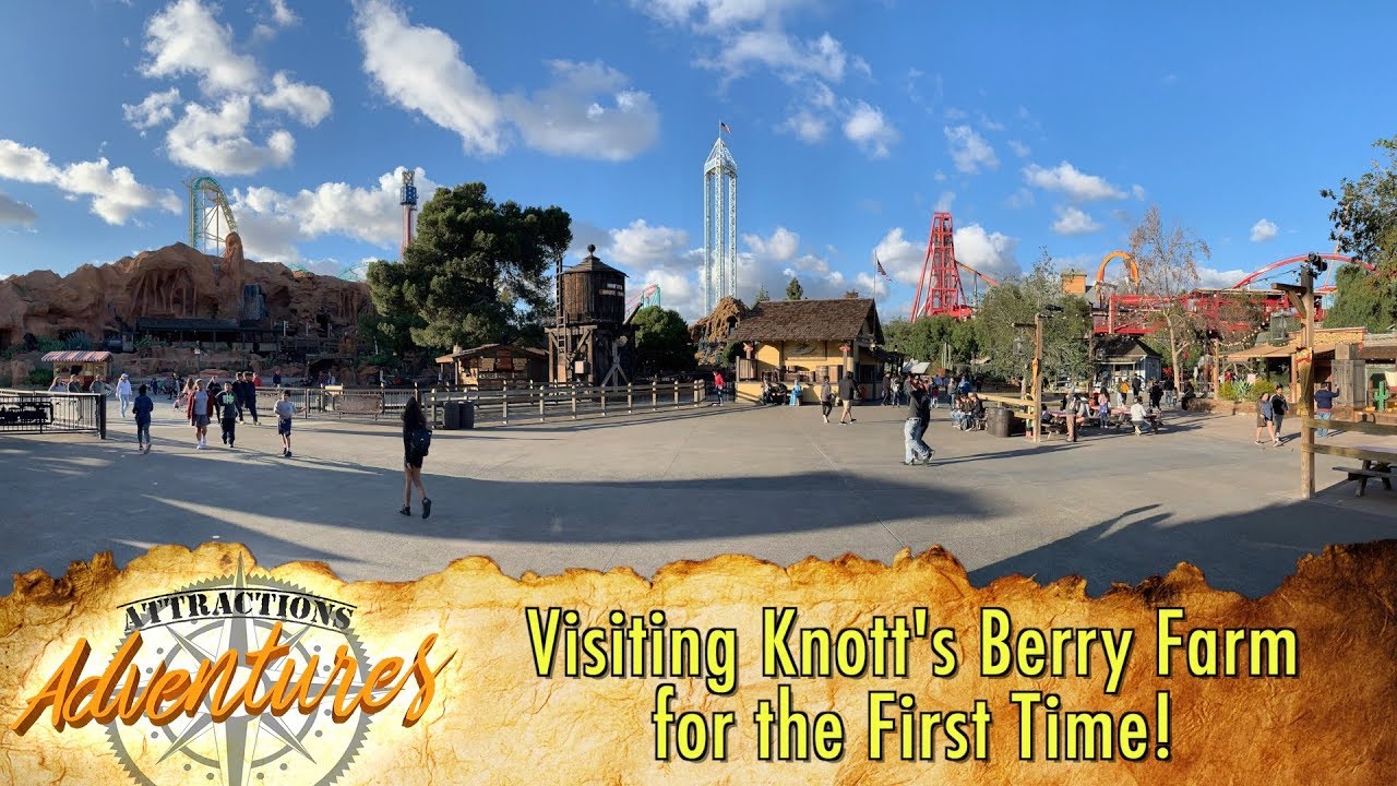 Visiting Knott's Berry Farm for the First Time! - Attractions ...