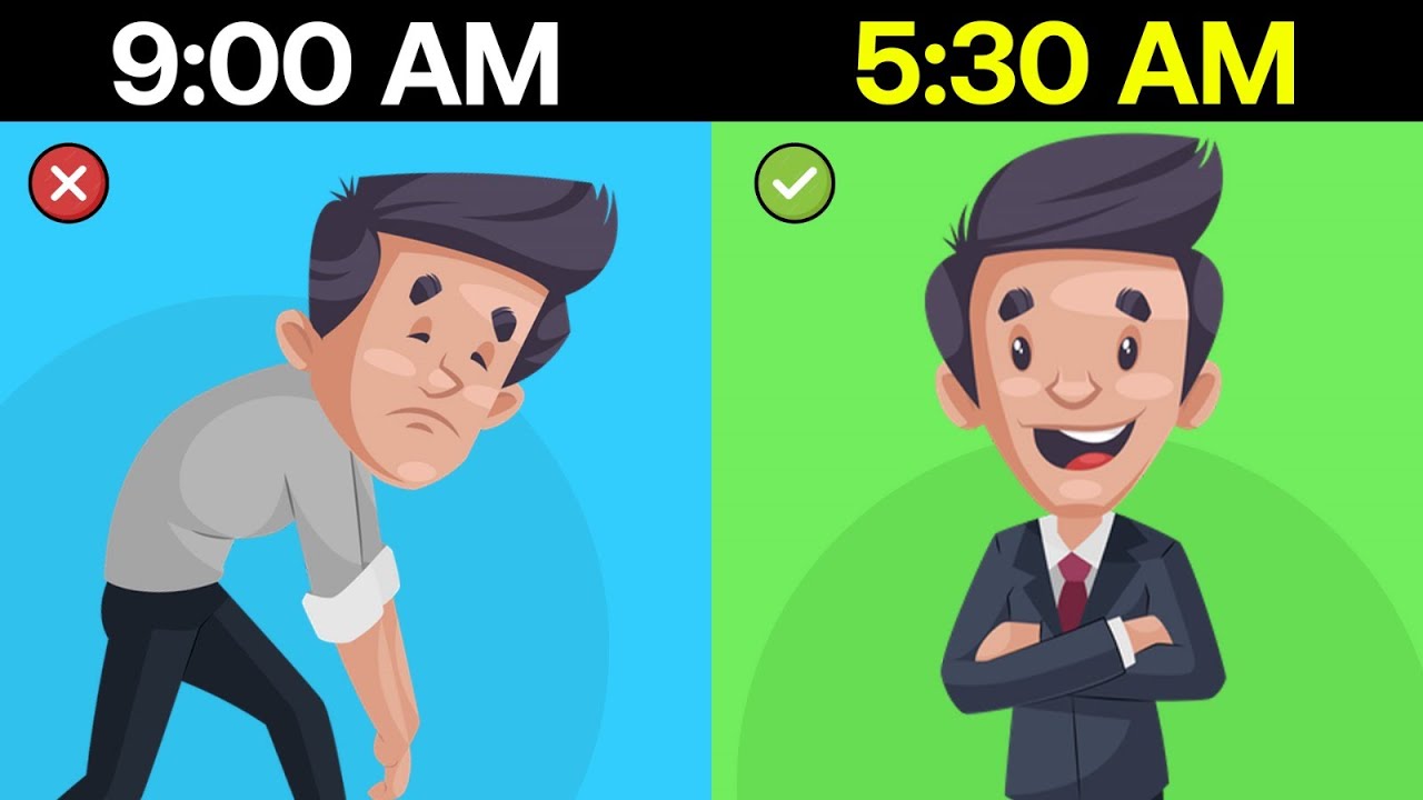 Morning Magic: How to Wake Up Refreshed and Motivated Every Day! - YouTube