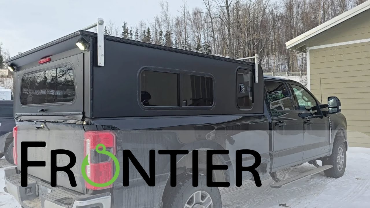 Walk through on one of our Custom Frontier models - YouTube