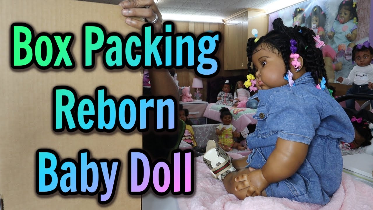 Reborn baby doll box packing of Grumpa - YouTube