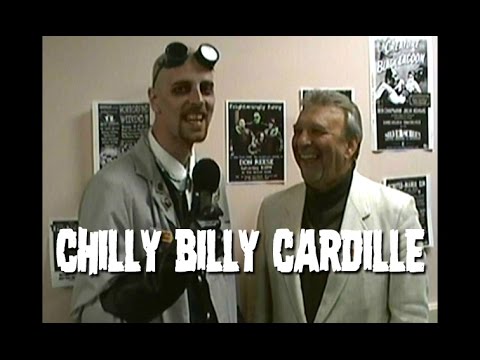 Chilly Billy Cardille Interview - YouTube