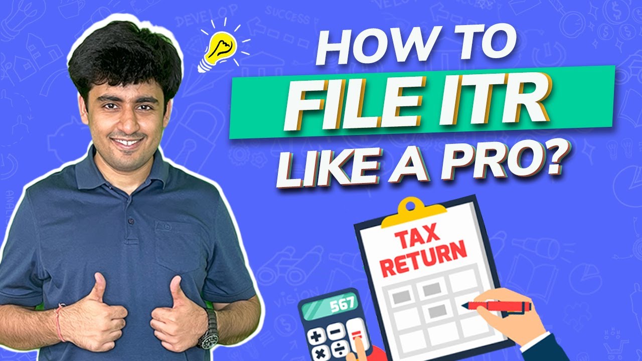 How to file ITR? | ITR 2023 | Income Tax Return AY 2023-24 | ITR filing ...