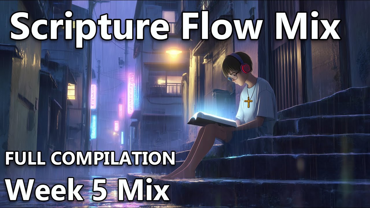 Scripture Flow Mix - Week 5 Compilation | Bible Rap Songs for Study ...