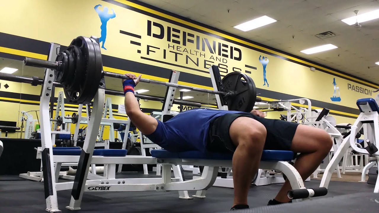 2015 05 05 Cube Predator Week 13 Bench Day 1 - YouTube