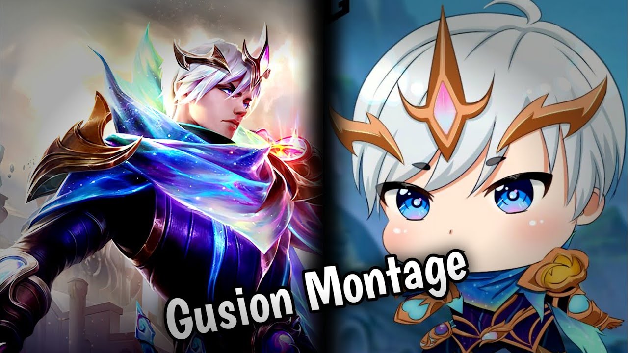 MINATO FROM MLBB?? 😆👌| GUSION MONTAGE | MLBB - YouTube