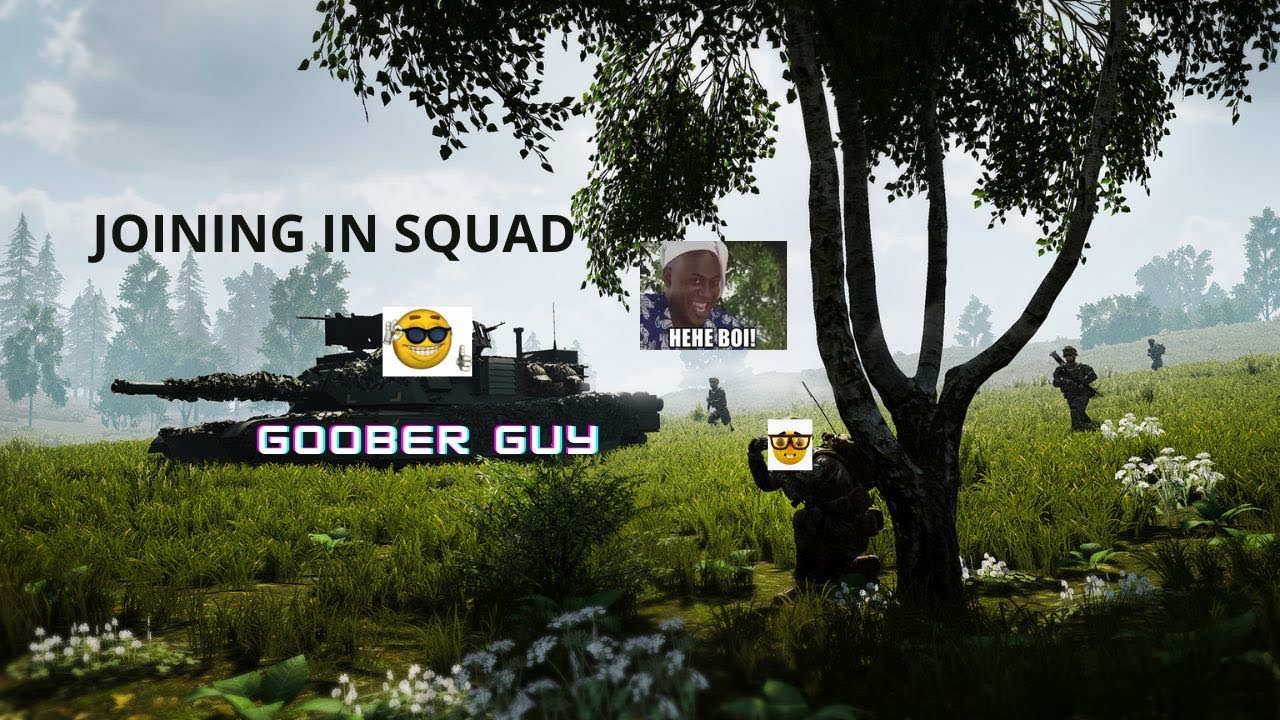 goober guy joined on Squad - YouTube