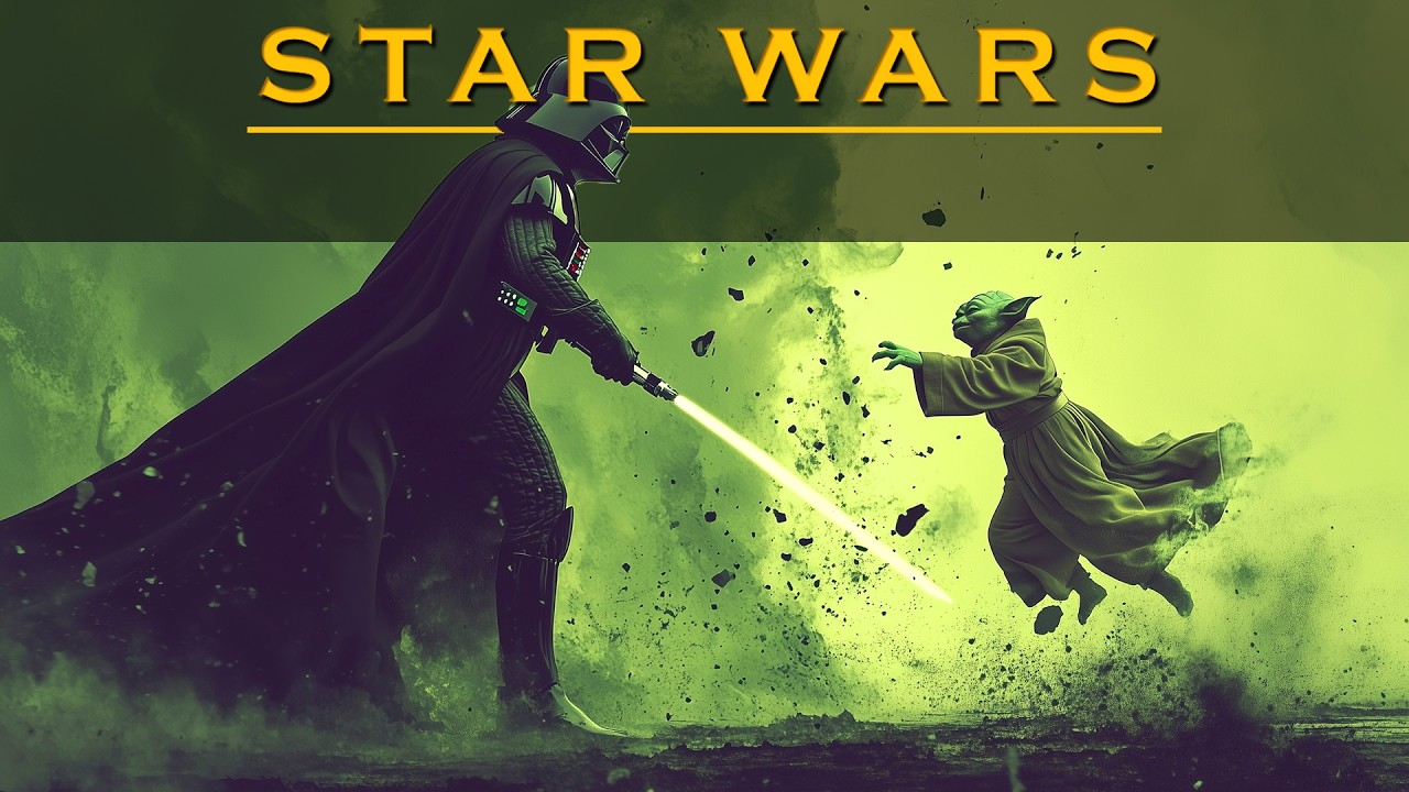 Could Yoda Defeat Darth Vader? | Star Wars Explained - YouTube