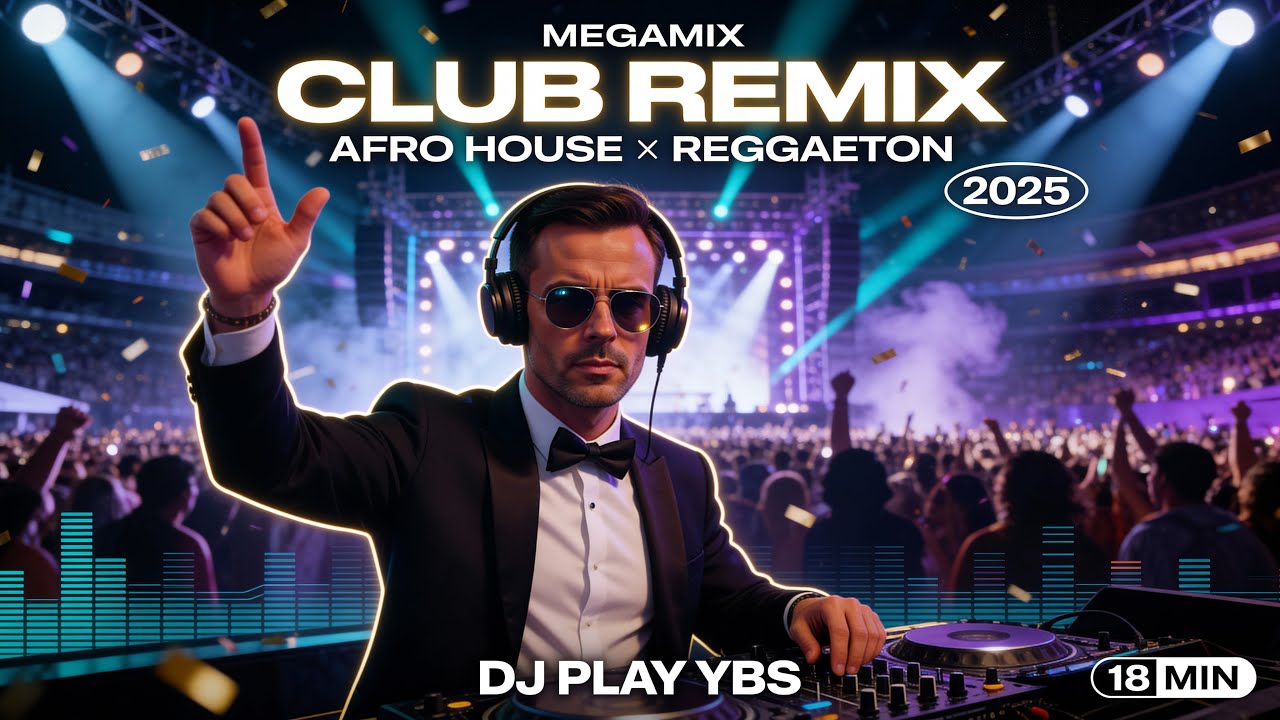 Club Remix Megamix — Afro House 2025 & Reggaeton 2025 | DJ PLAY YBS ...