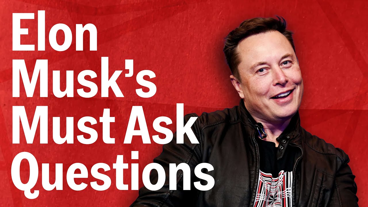 3 Questions Elon Musk Always Asks to Drive Innovation | Inc. - YouTube