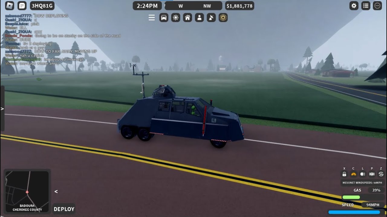 Twisted (BETA) (Roblox) Part 245 (156 MPH, EF3 Tornado) - YouTube