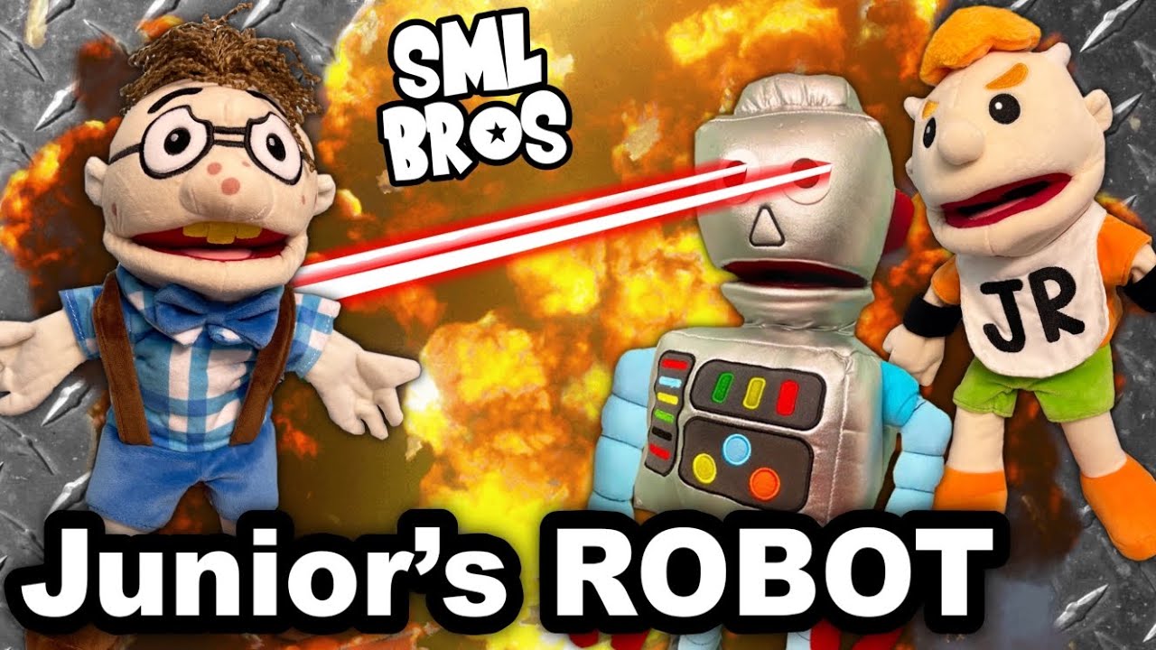 SML Parody: Junior's Robot! - YouTube