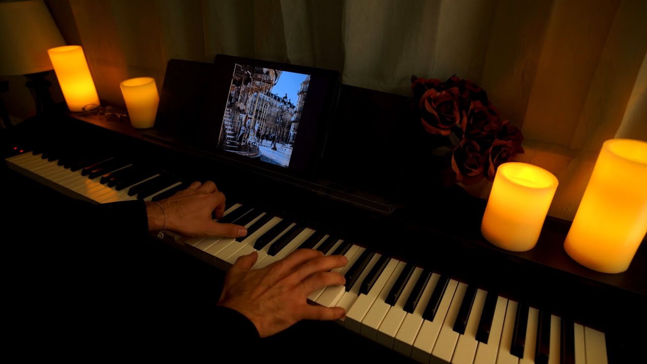 La Valse Magique - Eric Christian von Fricken | Piano Cover - YouTube