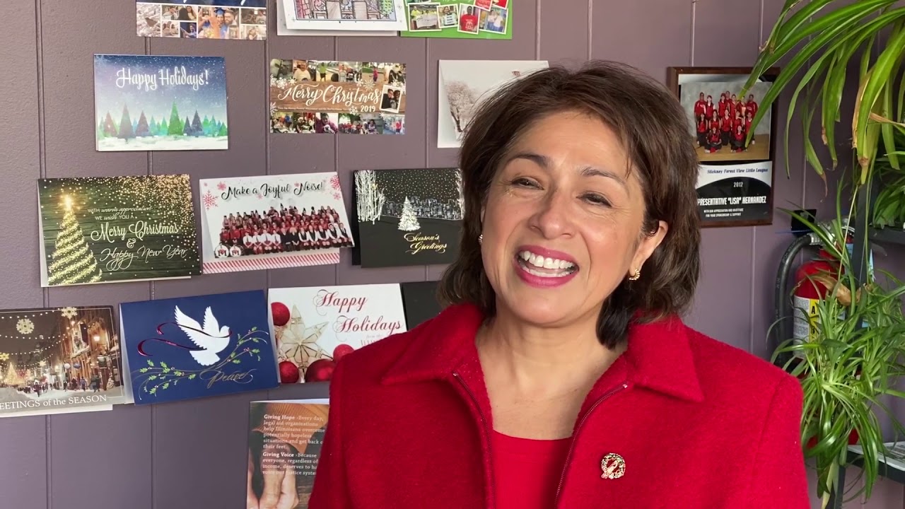 Rep. Lisa Hernandez Holiday 2019 Video - YouTube