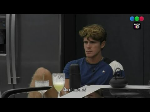 MARCOS GINOCCHIO en GH: SÁBADO 11/3 CHARLA Recuerdan ingreso a GH 11 d ...