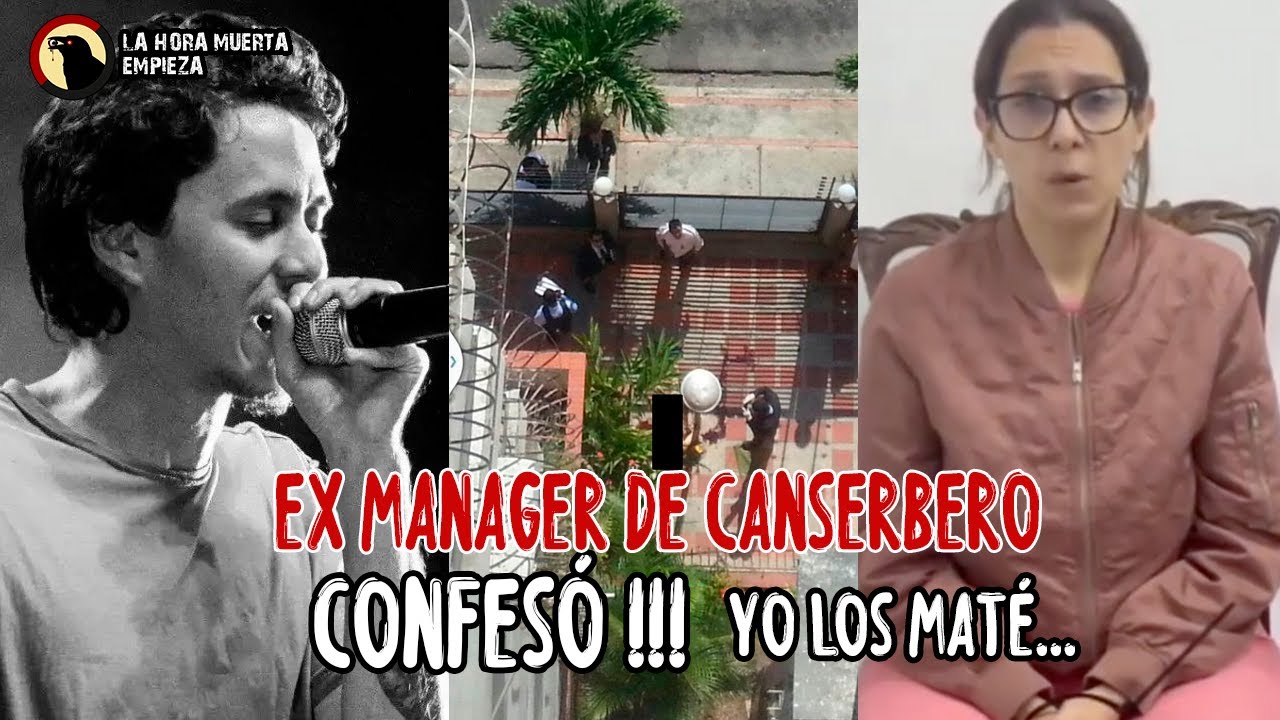 La Ex manager de CANSERBERO, confesó que ella le quitó la vida! - YouTube