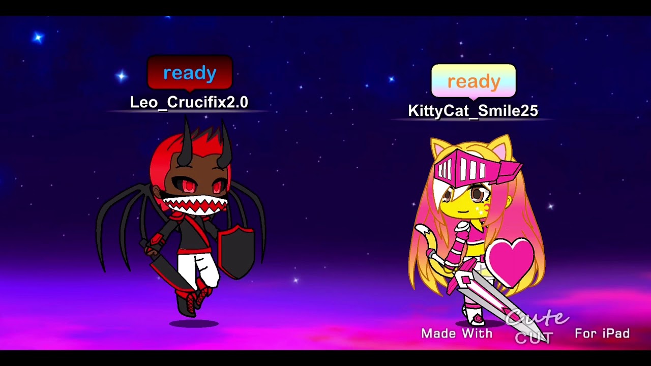 Phred vs. Smiley |Gachaverse/Riddle School short| no background music ...