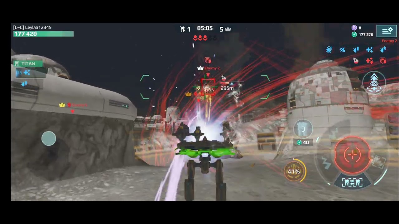 War Robots 2023 Leyla12345 0089 - YouTube