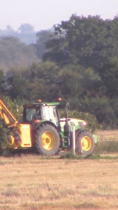 Farming In Essex - Hedge Cutting with John Deere 6150R. [23] Full video 👆🏿 - YouTube