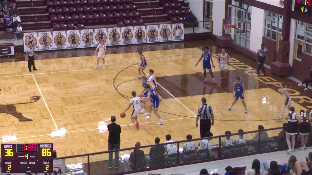 Bridgeport High vs Krum High School Boys' Varsity Basketball - YouTube