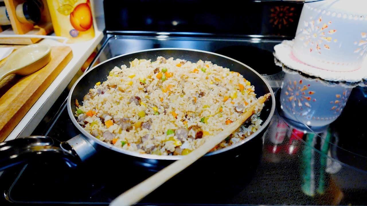 My Yummy Fried Rice Recipe - YouTube