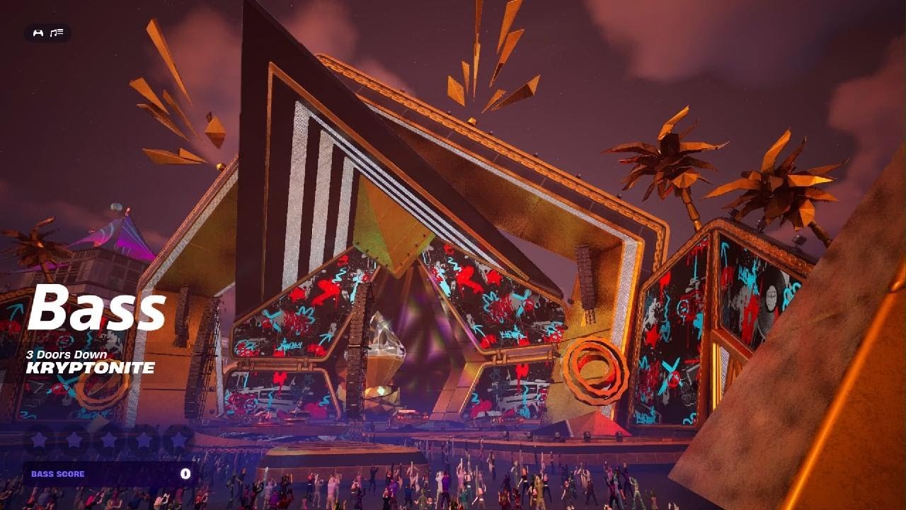 Kryptonite - 3 Doors Down | Bass | Expert | 100% Flawless FC [Fortnite ...