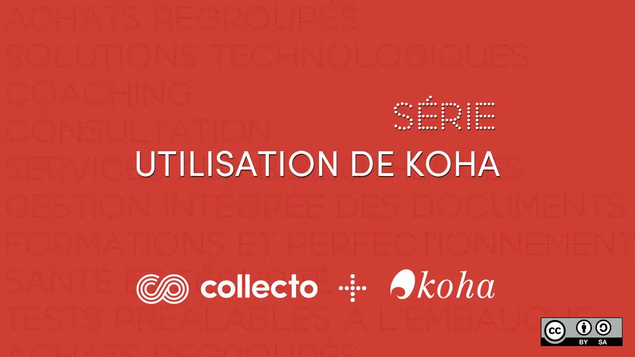 Rapports SQL / Koha - YouTube