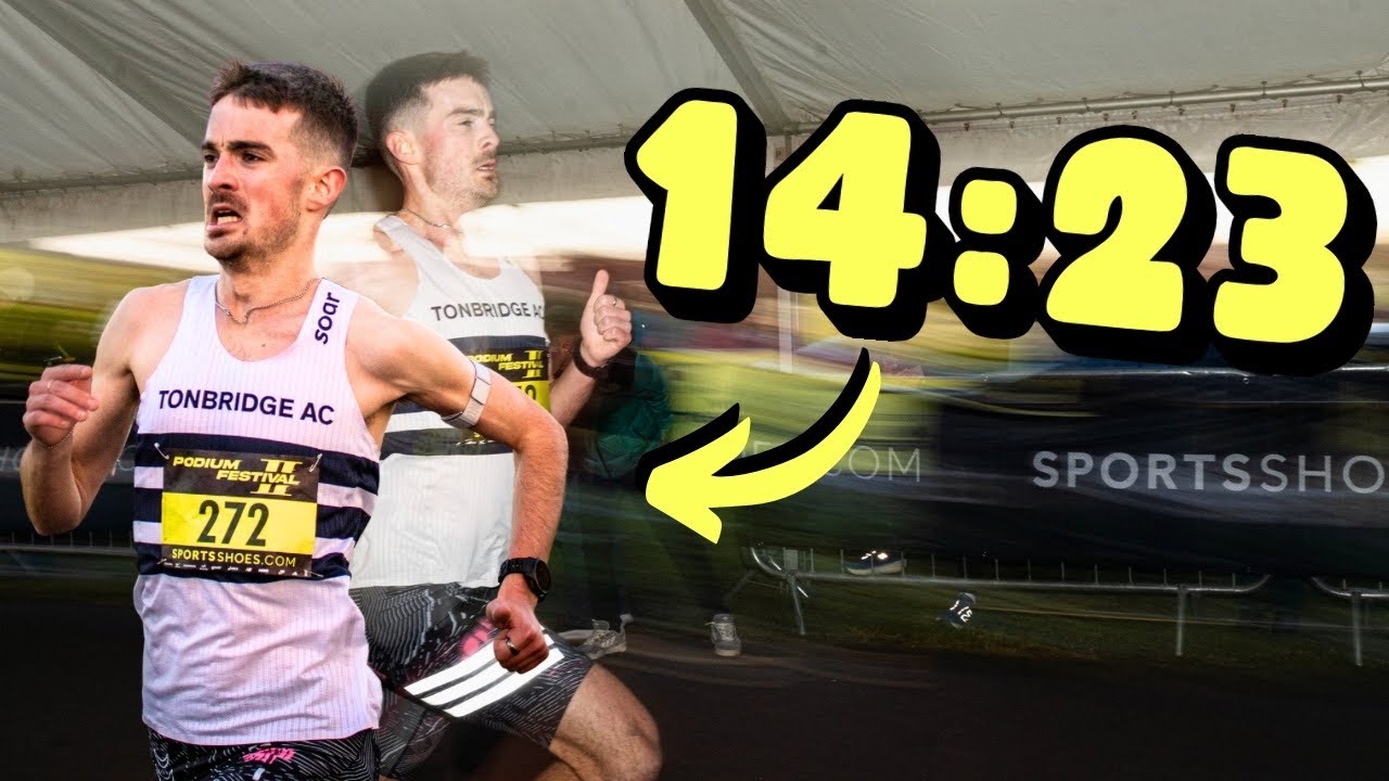 The FASTEST race in the world?! - Podium Festival 5k - YouTube