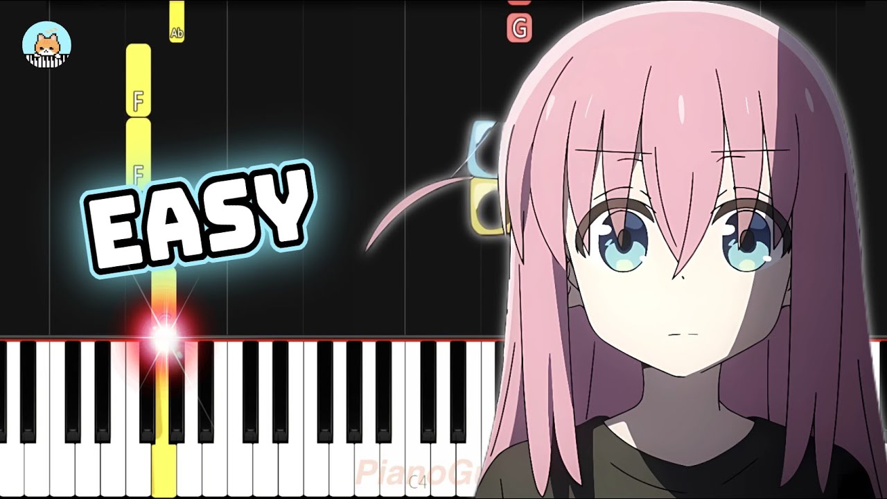 [full] Bocchi the Rock! Movie OST - "Into the Light (光の中へ)" - EASY ...