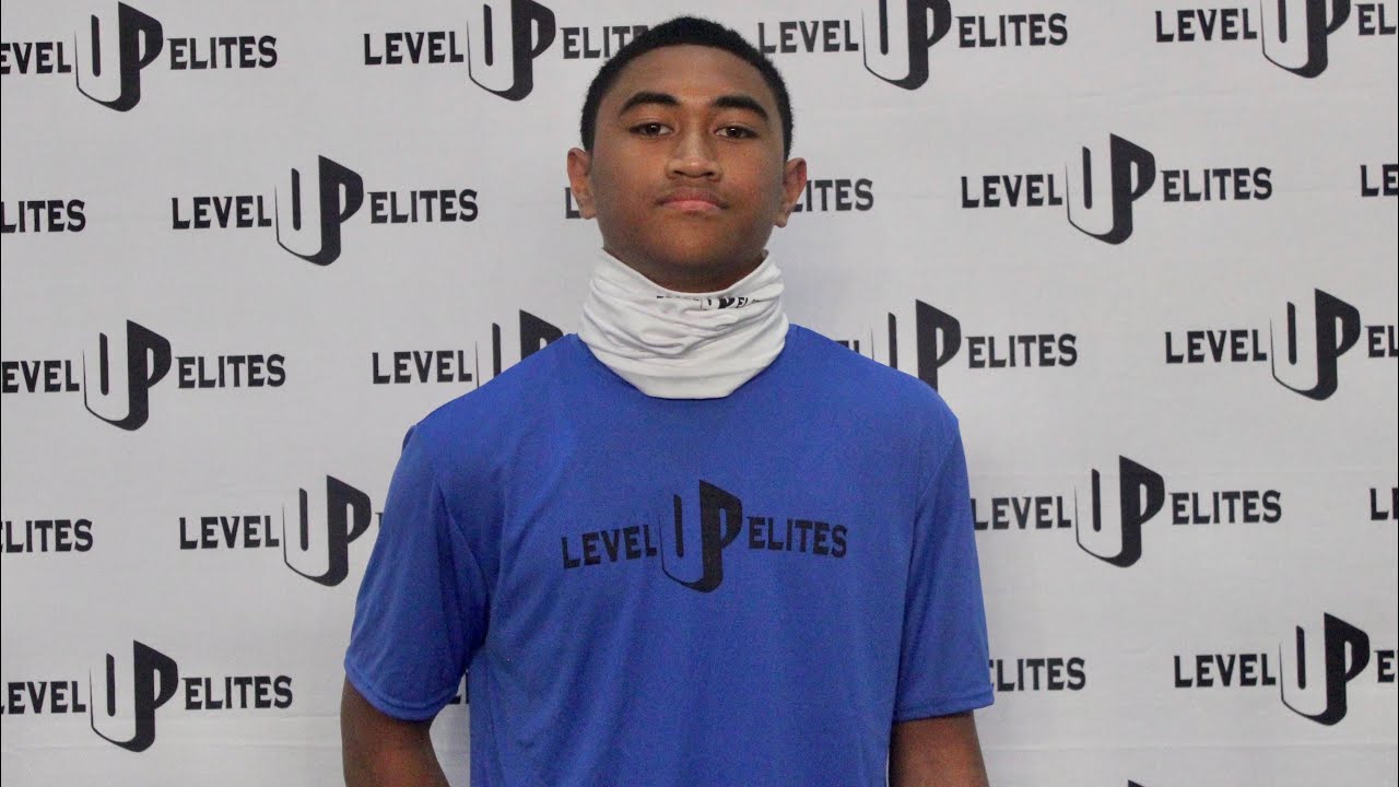 Jaxon Toala | Level Up Elites | Utah Underclassmen Showcase (2020 ...