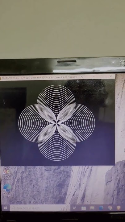 Turbo C Graphics programming - YouTube