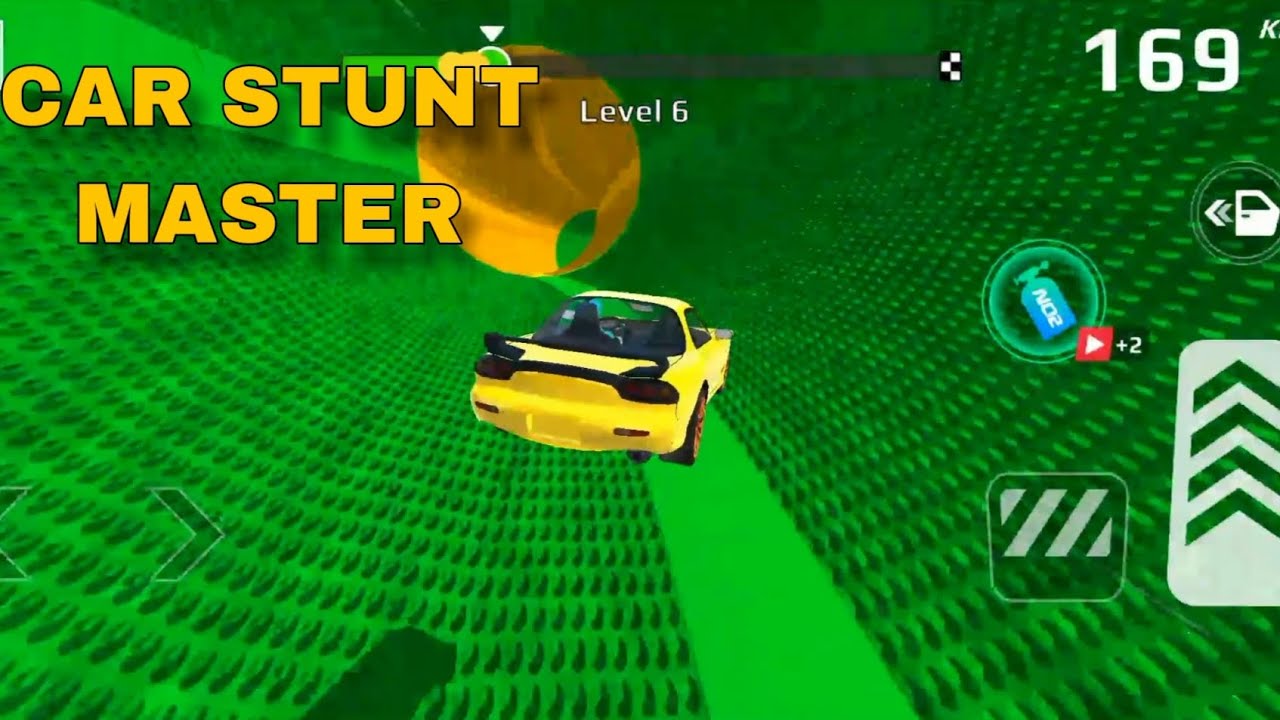 Car stunt master || The adventure stunt master #car #viral #cargame ...