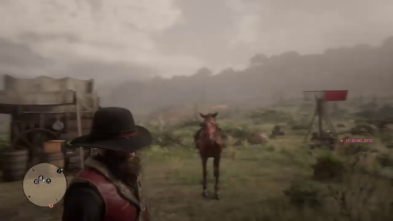 Red Dead Redemption 2 Online roaming in the wilderness - YouTube