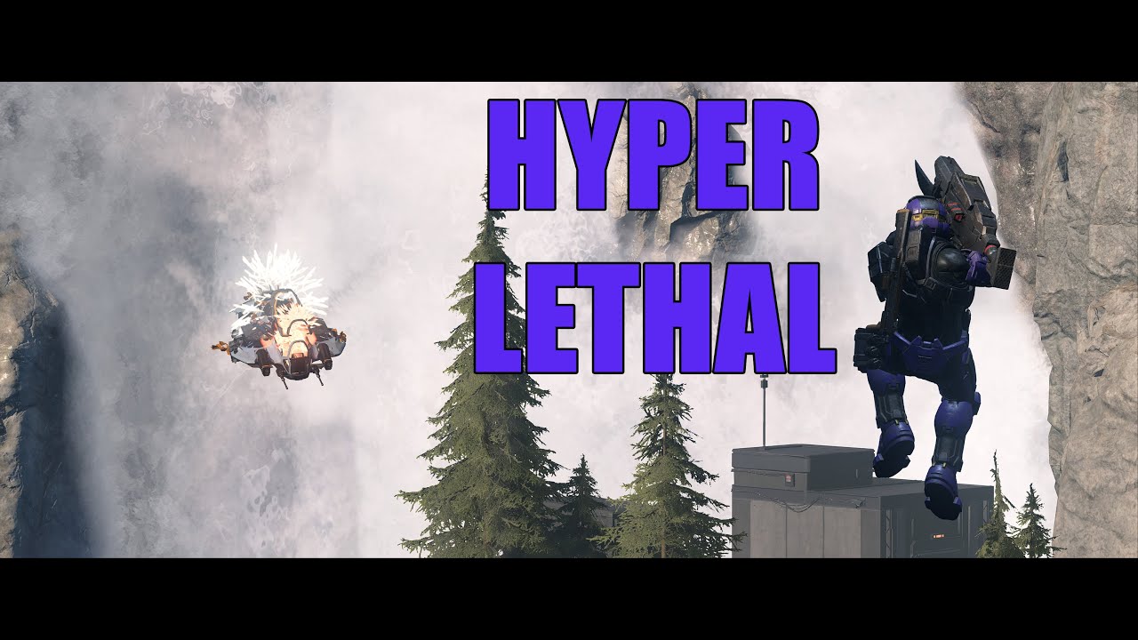 Hyper Lethal | A Halo Infinite Montage - YouTube