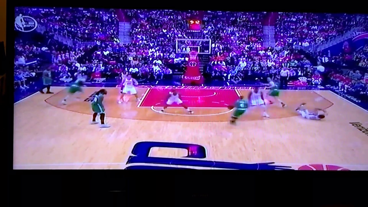 NBA Playoffs Bos. Vs Wsh. Fight - YouTube