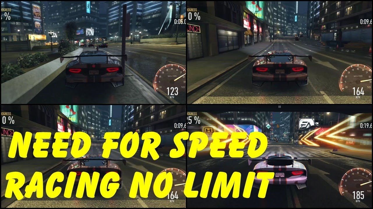 Need for speed no limits | escape from police chase & Win - YouTube