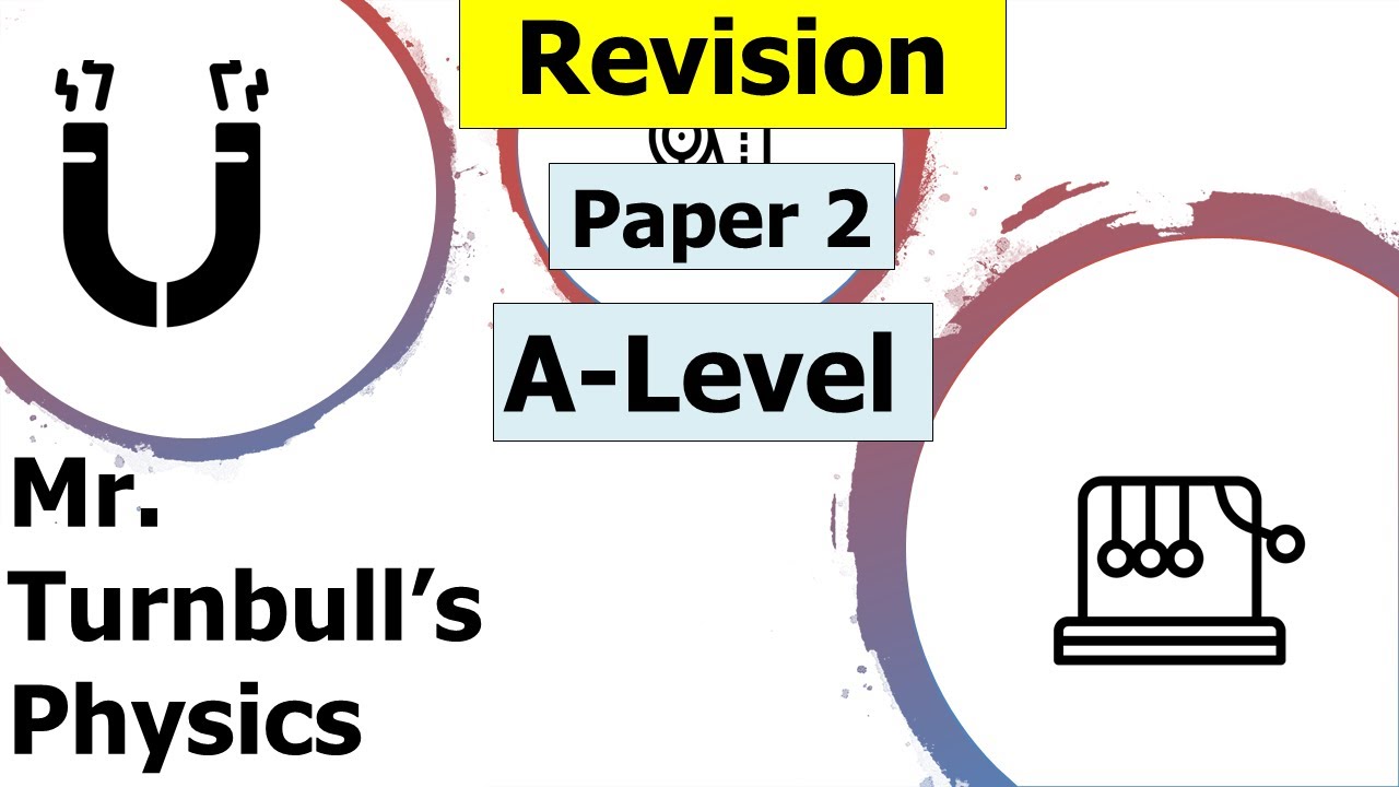 A Level Physics Paper 2 Revision Session 2 - YouTube
