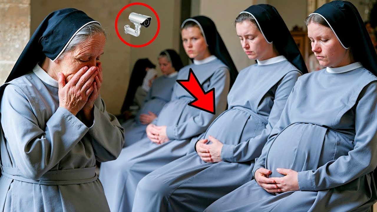 Nuns From The Monastery Begin To Get Pregnant. Then a Hidden Camera ...