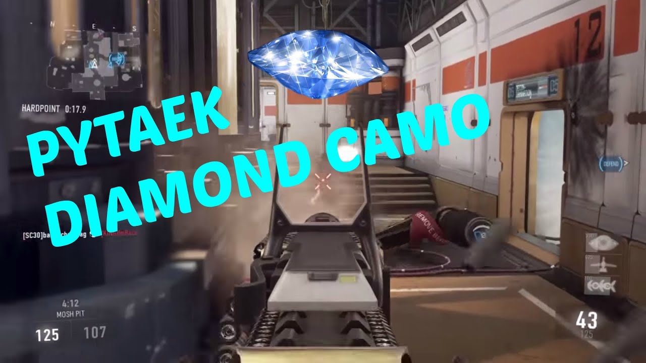 Call of duty ADVANCED WARFARE - Diamond Camo Pytaek - YouTube