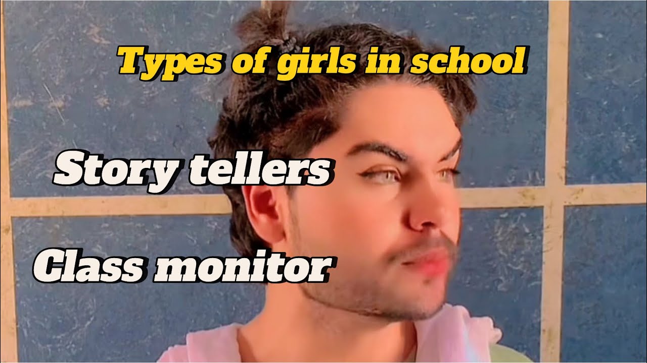 Types of Girls in every School 😂 #funny #viral #comedy #students - YouTube