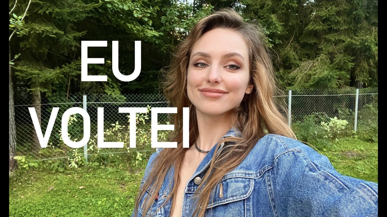 EU VOLTEI - YouTube
