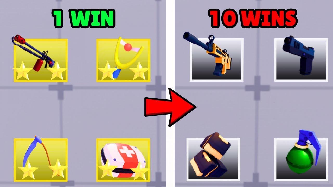 Roblox Rivals, But My Loadout DOWNGRADES Every Win.. - YouTube